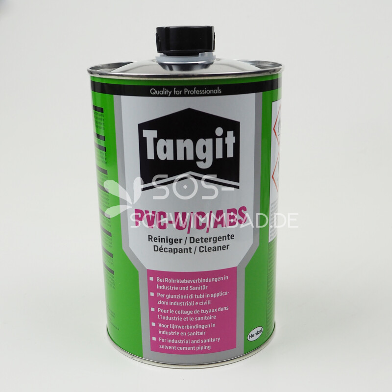 Tangit PVC - U/C/ABS Reiniger - Onlineshop Pool, Whirlpool, Schwimmba ...